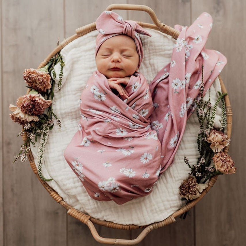 Jersey Wrap Sets – The Little Boho Co.