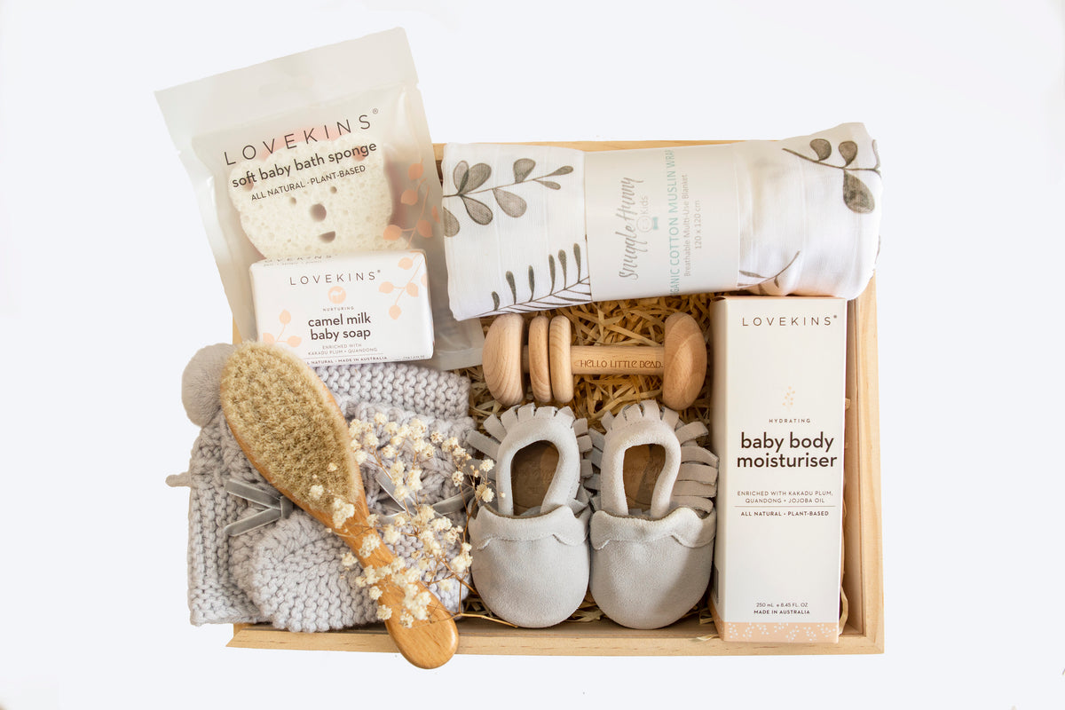 Monthly Baby + Mama Gift Boxes – The Little Boho Co.