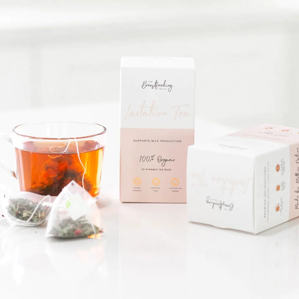Lactation Tea – The Little Boho Co.
